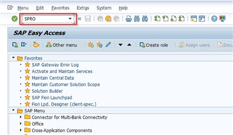 Define Extension Ledger In SAP