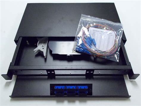 Port SC APC Singlemode Loaded Patch Panel Kit Plugsters