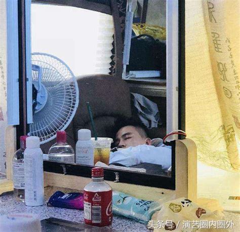 欧豪无时无刻不在睡觉？欧豪：我只是累了，网友：偷拍技术不错 每日头条