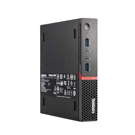 Lenovos Thinkcentre M Q Desktop Mini Computer Intel I T Gb Ddr Ram New Gb Ssd Small