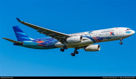 Aircraft Photo Of Pk Gpz Airbus A330 343 Garuda Indonesia 691008