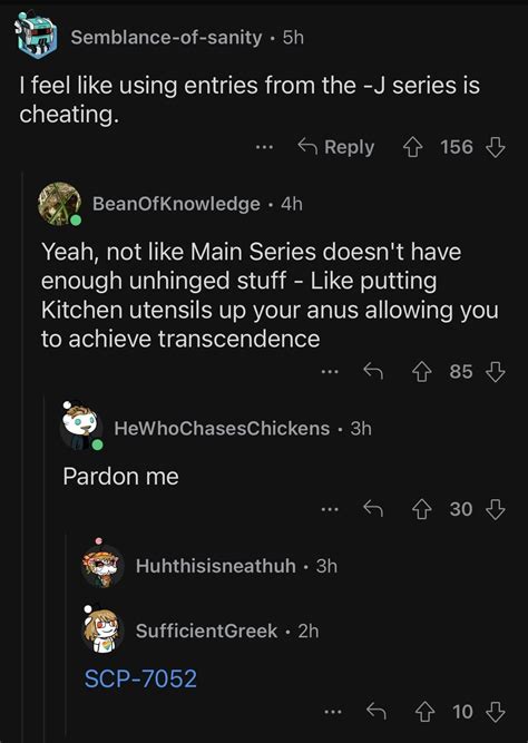A Perfectly Normal Scp Rfakemarv