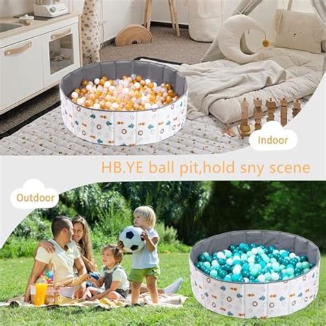 Aire De Jeu Pliable Piscine à Balles Nubuni Pour Bébé Parc à Balles