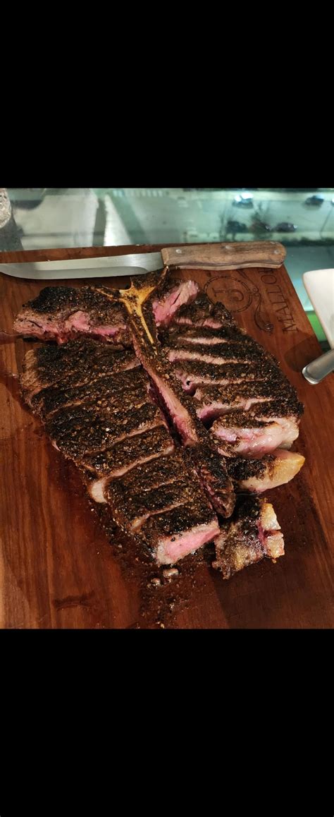 55 Day Dry Aged Porterhouse Rsteak