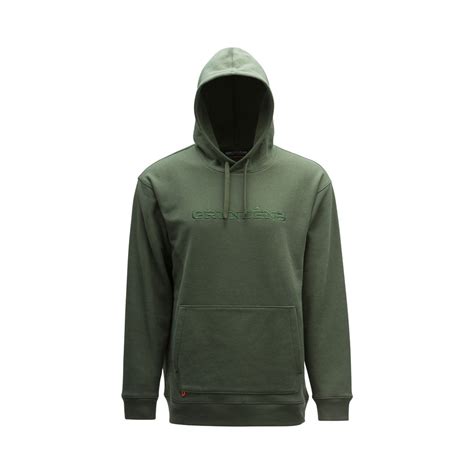 Grundéns Wordmark Embroidered Hoodie Grundens