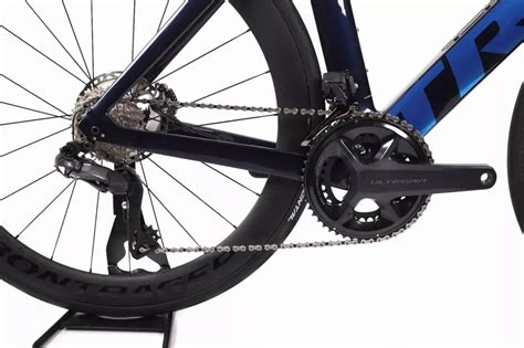 Trek Madone Sl7 Bontrager Aeolus Carbon Used In 56 Cm Buycycle