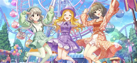 デレステいらっしゃった履歴 Dreamy Anniversary 望月聖 Sレア Made In Japan