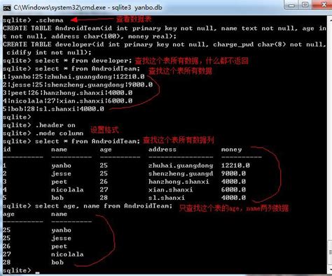 Sqlite全面学习（二）sqlite Asc Csdn博客