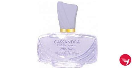 Cassandra Violette Intense Jeanne Arthes Perfume A New Fragrance For