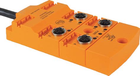 Ifm 4 Ports 5 Pole M12 Female Sensor Wiring Block 35t506 Ebc025 Grainger