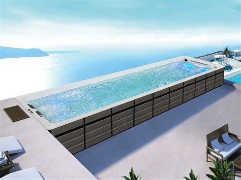 3 Meter breite Swim Spas - Spa Natural