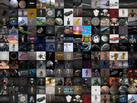 Sketchfab 3d Models Vfx Bundle