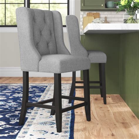Modway Baronet Tufted Button Upholstered Fabric Stool Reviews Wayfair