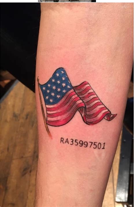 Best 13 Top 15 Nationalistic And Patriotic Flag Tattoo Designs Artofit
