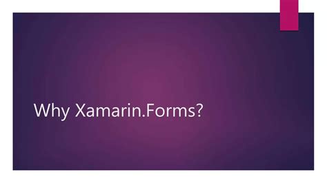 building xamarin forms apps with prism and mvvm ppt