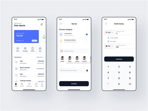 Fintech App By Ayomide Ajibade On Dribbble
