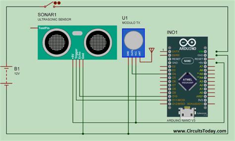 IoT Based Water Level Indicator Using Ultrasonic Sensor 42 OFF