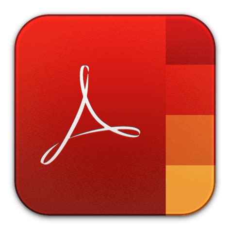 Adobe Reader Icon At GetDrawings Free Download