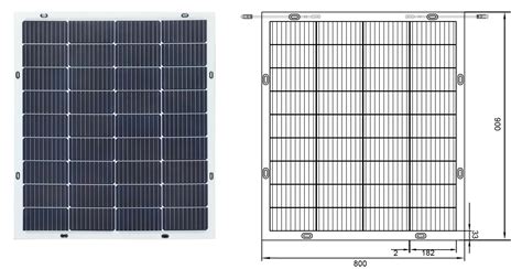 China Wholesale 120W Renewable Energy Flexible Monocrystalline