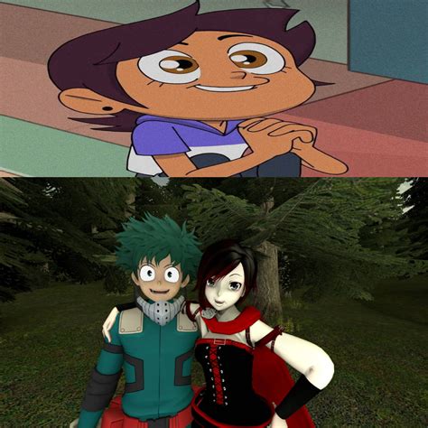 Luz Likes Izuku And Ruby By Kecskefighter28 On Deviantart