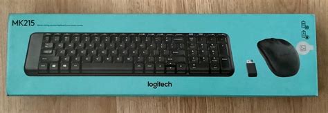 Logitech Mk215 Wireless Keyboard And Mouse Computers And Tech Parts
