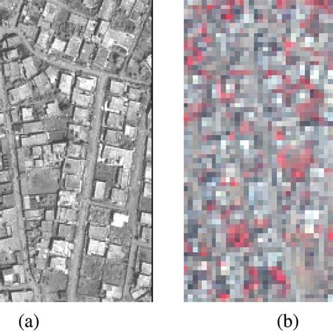 Brovey Transformation Image Fusion Using A Nearest Neighbor B Download Scientific Diagram