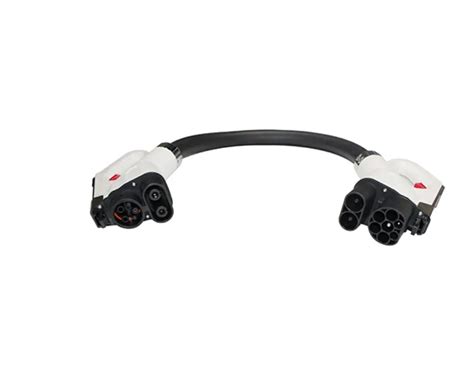 150a Ccs2 To Ccs1 Dc Charging Adapter Ev Charging Cable Dc Charging