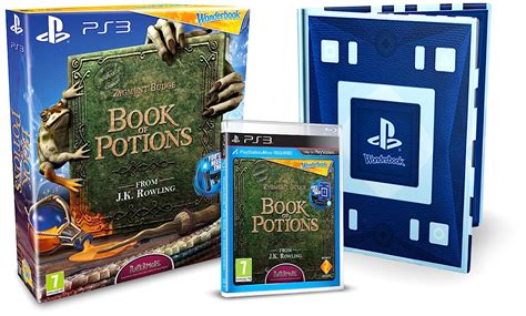 Wonderbook Book Of Potions Ps3 Video Games