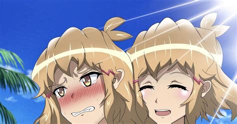 戦姫絶唱シンフォギア 二人なら恥ずかしくない？ イングラムのイラスト Pixiv
