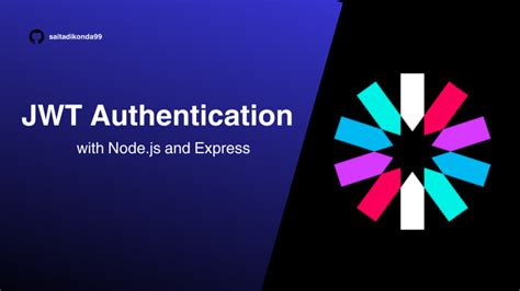 Learn Jwt Authentication With Nodejs And Express Tadikonda Sai Manikanta Posted On The Topic