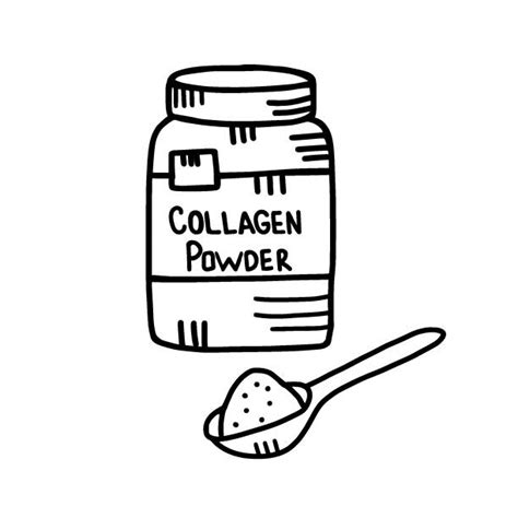 140 Vegan Collagen Stock Illustrations Royalty Free Vector Graphics