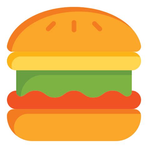 Burger Generic Flat Icon