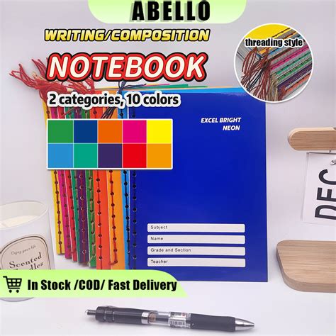 10pcs A5 Yarn Spiral Notebook Compositionwriting Notebook Assorted