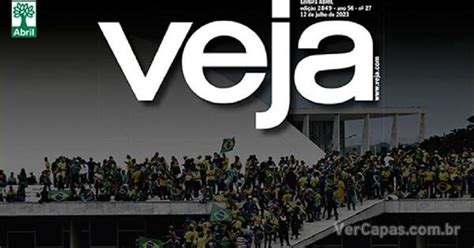 Capa Veja Edição Sexta 7 de Julho de 2023