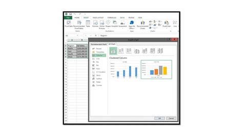 Creating Charts In Microsoft Excel 2013 TeachUcomp Inc