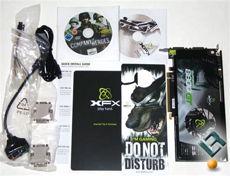 Xfx Geforce 8800gt 512mb Alpha Dog Video Card Review Page 3 Of 11