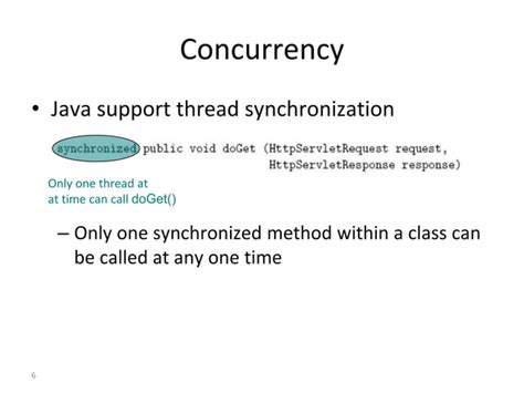 Servlet And Concurrency Pptx