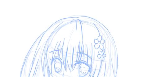 練習 線画模写 Toloveるダークネス モモ 数野十二のイラスト Pixiv