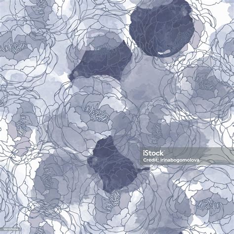 추상적인 모란와 보편적인 자유 수채화 완벽 한 패턴을 그림 배경 카드 배너 포스터 표지 초대장 헤더 또는 안내 책자에 대 한 그래픽 디자인 손으로 그린된 벡터 텍스처 0명에