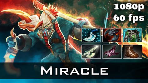 Miracle Huskar Dota Gameplay YouTube