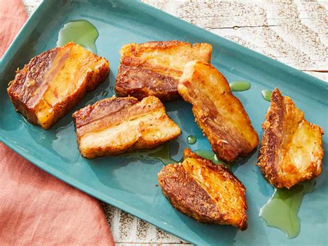 Oven Roasted Pork Belly