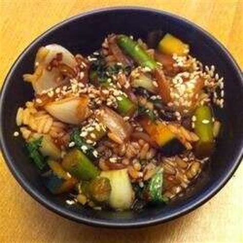 Bok Choy And Asparagus Stir Fry Recipe Easy Cook Find