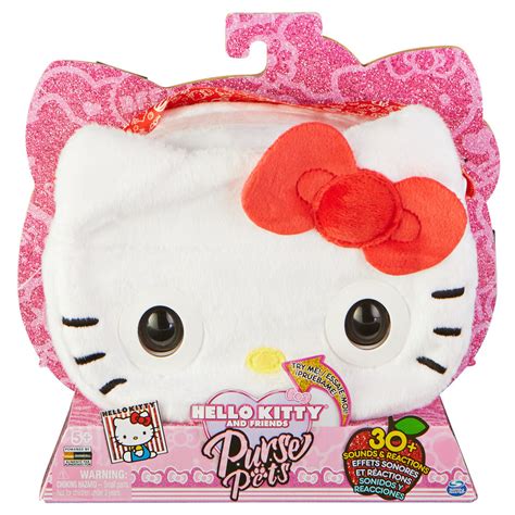 Purse Pets Hello Kitty Tates Toys Australia The Best Toys At Great