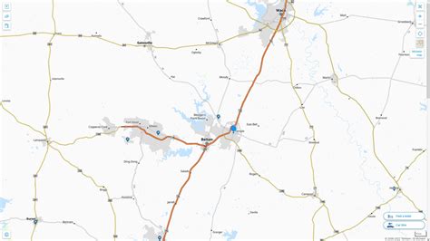 Temple Texas Map United States