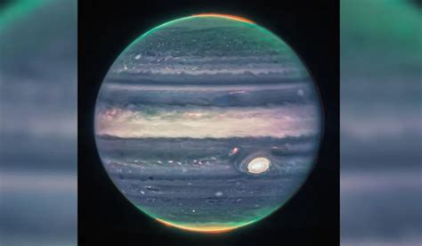 Así Se Ve Júpiter Desde El Potente Telescopio Espacial James Webb