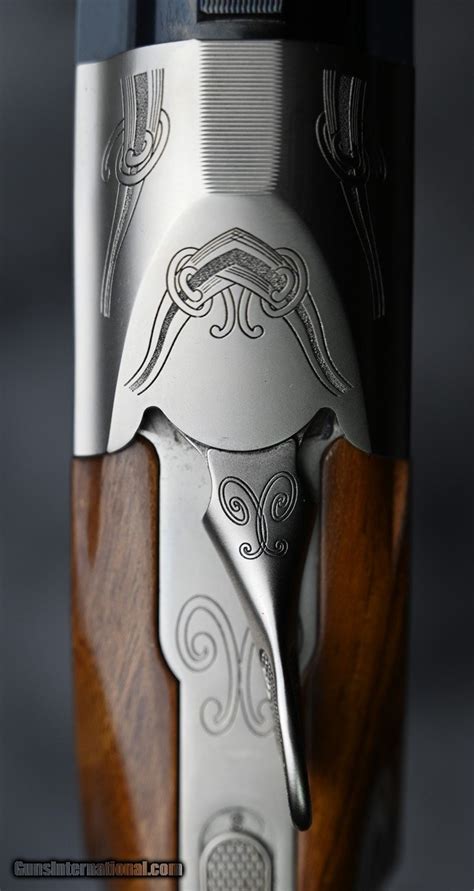 Krieghoff K80 Celtic Scroll Sporter 12ga 32 527 Psa East