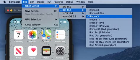 Can I Set The Default Simulator For New Projects In Xcode 71 Or Latest
