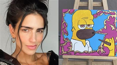 Bárbara De Regil Arremete Contra Los Haters Que Criticaron Las Pinturas