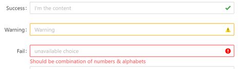 Javascript How Can I Configure The Antdesign Input Validation Icons