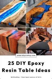 DIY Epoxy Resin Table Ideas